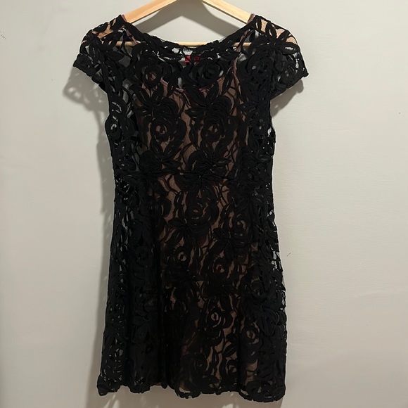 John Zack | Dresses | Lace Black Dress | Poshmark